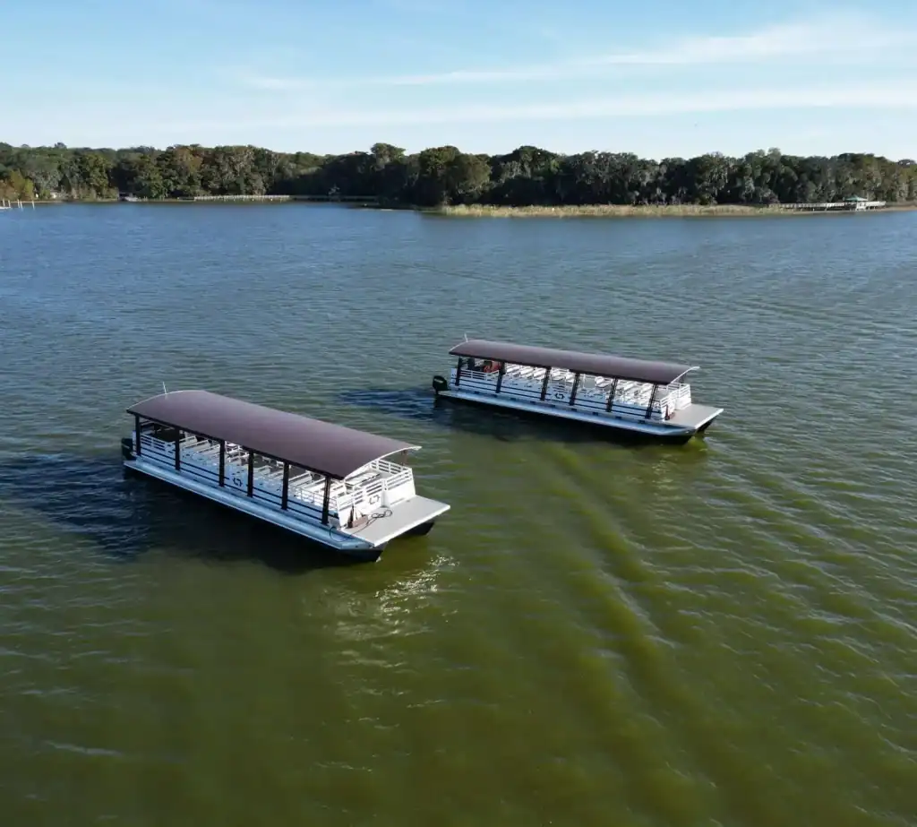 Commercial Tour Boats | Trident Pontoons